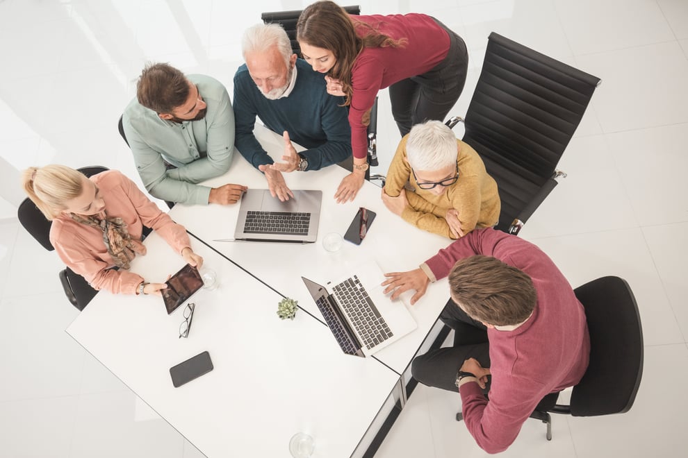 The Front Office and Back Office of Data Governance